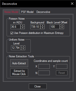 Deconvolution Tutorial